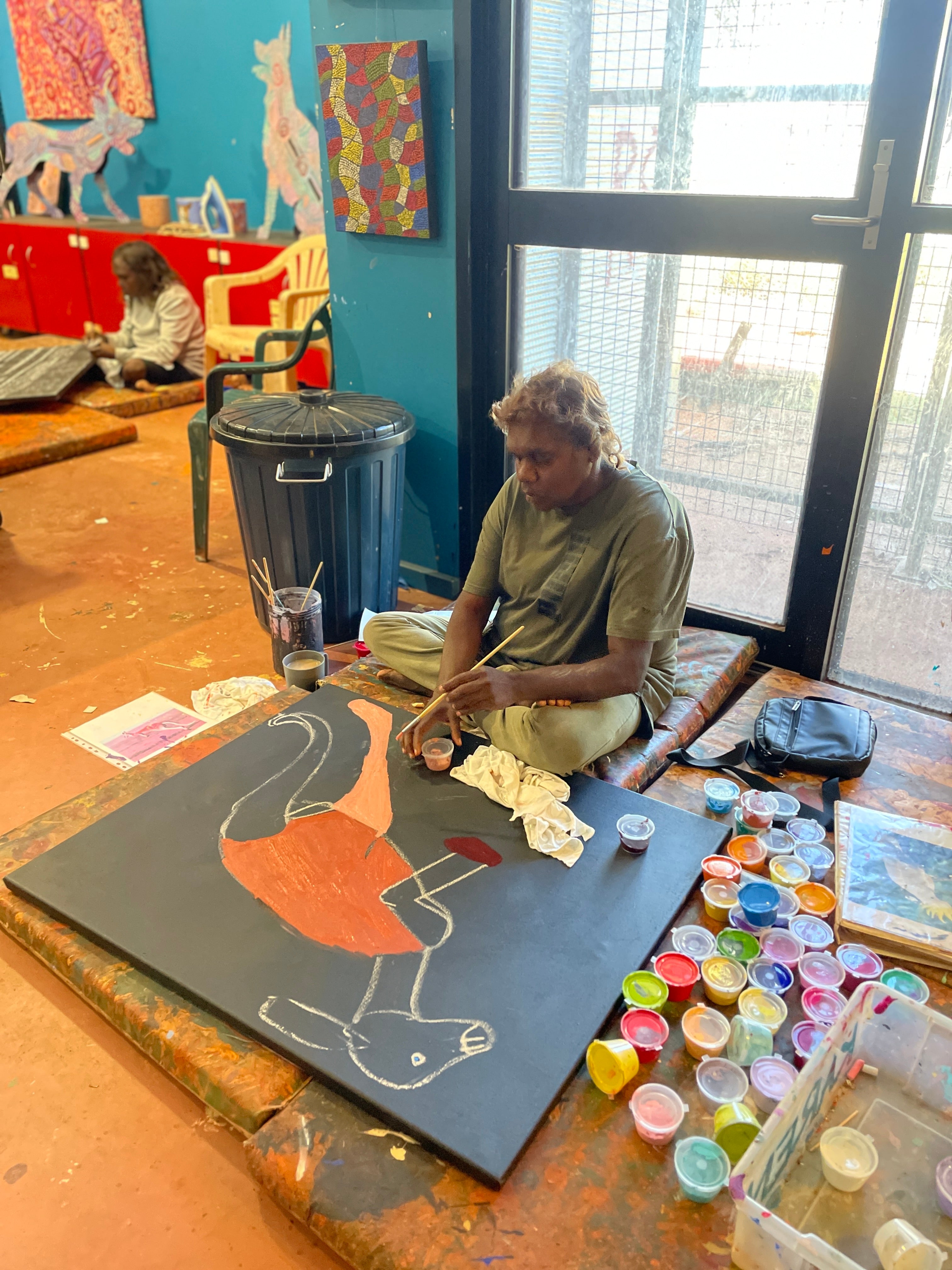 Visiting Warlukurlangu Artists – Outback Tails
