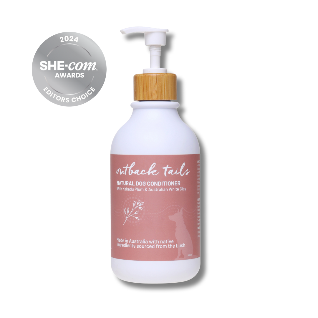 Natural Dog Conditioner – Outback Tails